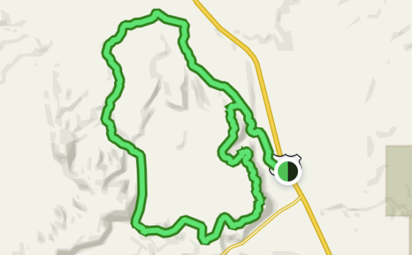 7 mile rim – Redrok Rally